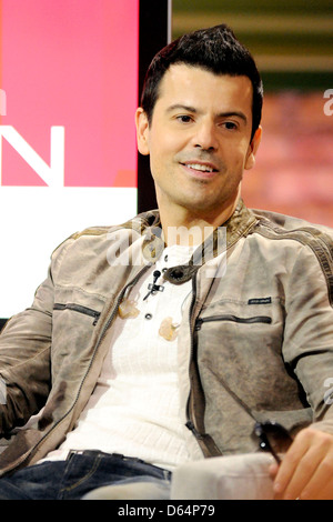 Jordan Knight appearing on CTV's 'The Marilyn Denis Show', promoting ...