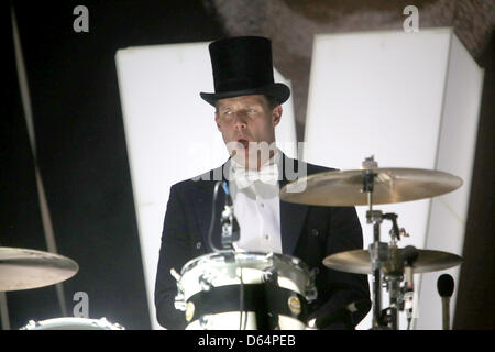 Chris Dangerous – Christian Grahn – of The Hives at Cardiff University ...