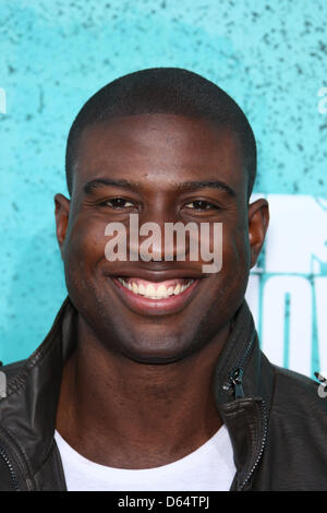 Actor Sinqua Walls arrives at the MTV Movie Awards at the Gibson ...