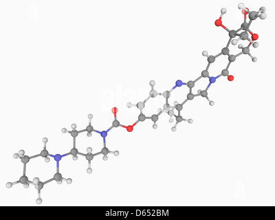 Irinotecan drug molecule Stock Photo - Alamy