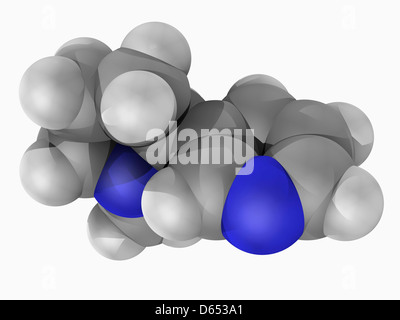 Molecule of Nicotine Stock Photo - Alamy