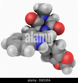Tadalafil drug molecule Stock Photo - Alamy