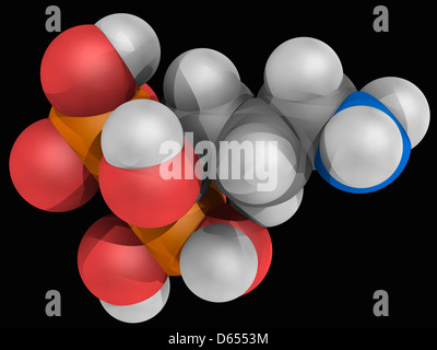 Alendronic acid osteoporosis drug Stock Photo - Alamy