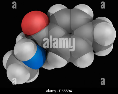 Mephedrone a synthetic stimulant drug of the amphetamine and Stock ...