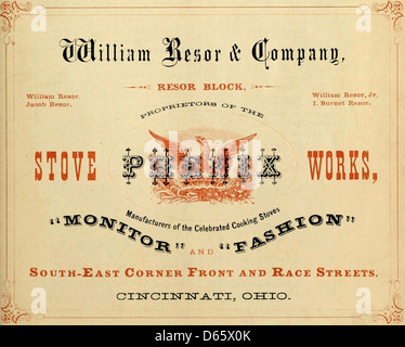 An illustration from 'Harpel's Typograph,' showcasing artistic ...