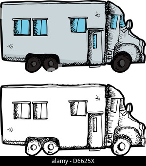 Isolated van on background white Stock Photo - Alamy