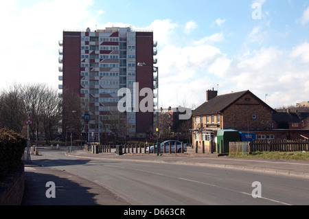 The Mountfort pub, Kingshurst, West Midlands, England, UK Stock Photo ...