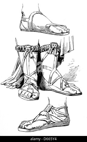 This 1884 treatise on boots and shoes explores the history of footwear ...