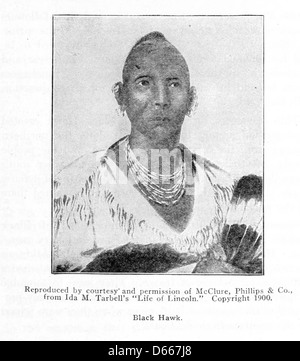 A 1917 image from 'A Student’s History of Illinois' featuring the ...