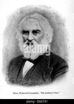 An image from 'A Study of the Children's Poet' (1904), focused on the ...