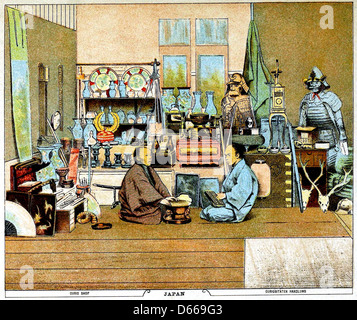 This 1888 photograph from George Moerlein’s world trip depicts the ...