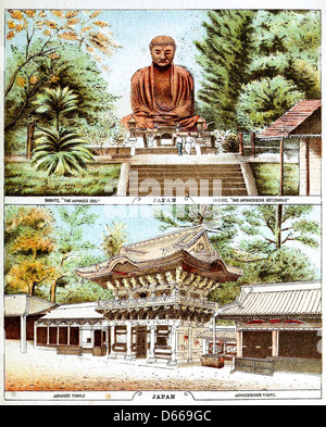 A trip around the world by George Moerlein, 1888,M. & R. Burgheim Stock ...