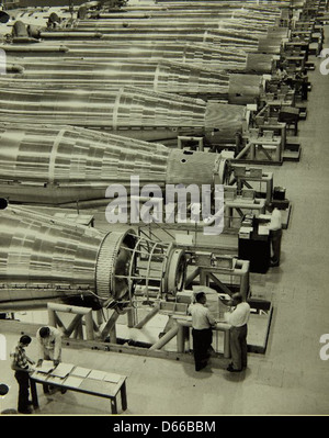 The Convair/General Dynamics Atlas missile system was a significant ...