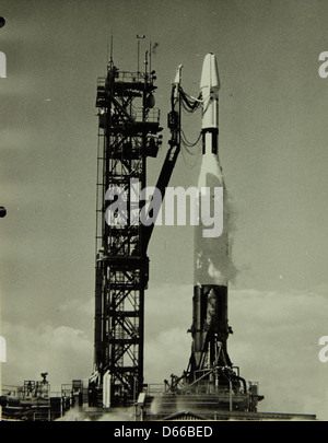 The Convair/General Dynamics Atlas Ranger 5, an important part of space ...