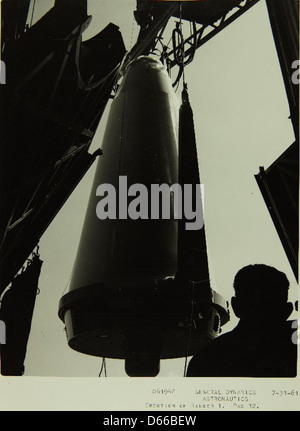 The Convair/General Dynamics Atlas with Ranger was an important ...