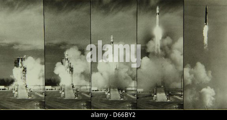 The Convair/General Dynamics Atlas missile was one of the first ...