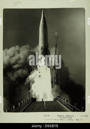 The Convair/General Dynamics Atlas program was central to the ...