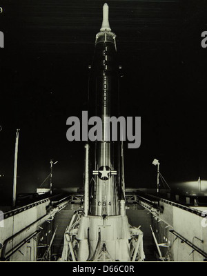 The Convair/General Dynamics Atlas was a series of rockets used in the ...