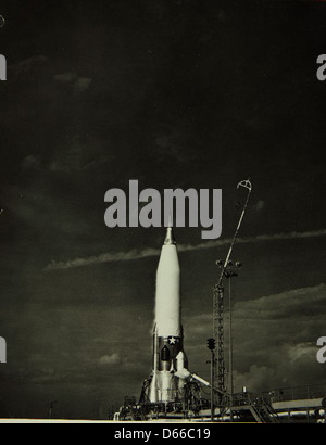 The Convair/General Dynamics Atlas rockets were developed at their ...