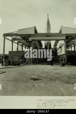 The Convair/General Dynamics Atlas program developed aerospace ...