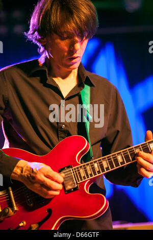 Guy Chadwick and Terry Bickers from The House of Love, Photographed on ...
