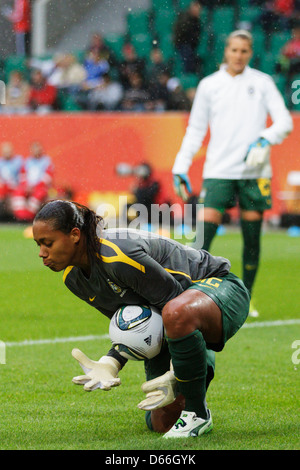 Brazil goalkeeper Barbara Stock Photo - Alamy