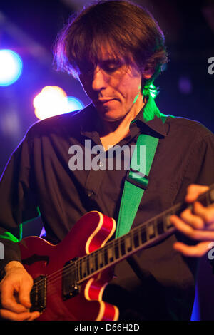 Guy Chadwick and Terry Bickers from The House of Love, Photographed on ...