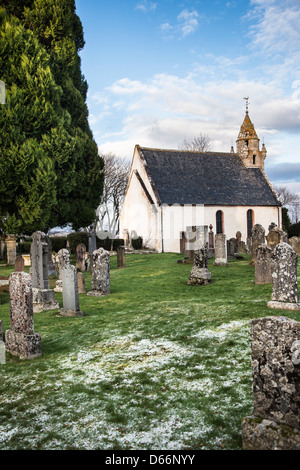 The Wardlaw Mausoleum at Kirkhill in Inverness-shire in Scotland Stock ...