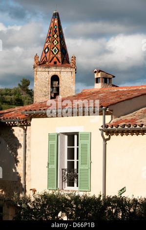 Old Church Village of Callian Var Provence France Stock Photo - Alamy