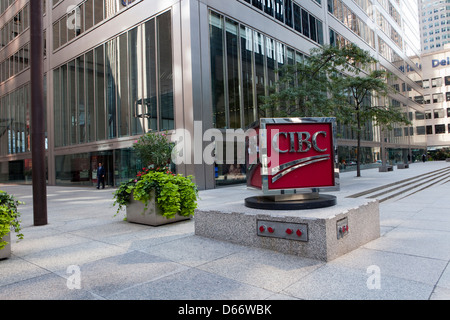 A view of the CIBC building in downtown Toronto, Canada Stock Photo - Alamy
