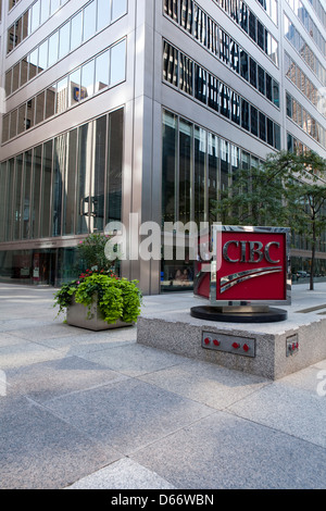 A view of the CIBC building in downtown Toronto, Canada Stock Photo - Alamy