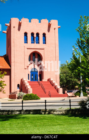 Scottish Rite Cathedral Masonic Temple Downtown Tucson Arizona Stock ...