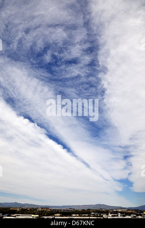 Cloudscape growing like mushrooms Stock Photo - Alamy