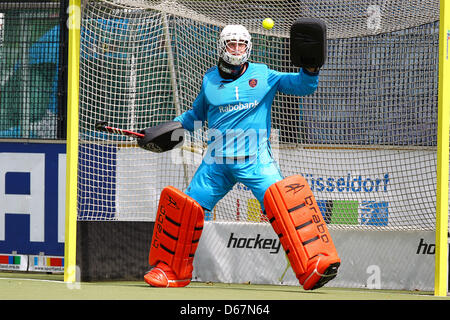 The Netherland's Jaap Stockmann is pictured during a field hockey ...