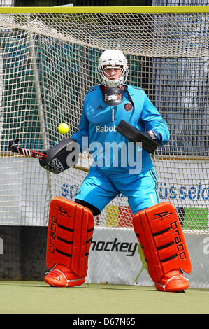 The Netherland's Jaap Stockmann is pictured during a field hockey ...