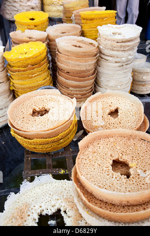 Indian traditional sweet food Fini or Pheni on the street. Rajasthan ...