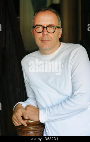 Mobile Artist and Webdesigner Benjamin Rabe of nonuts.de, is pictured ...