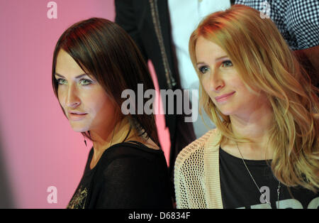 German Pop Singer Sandra Stock Photo - Alamy