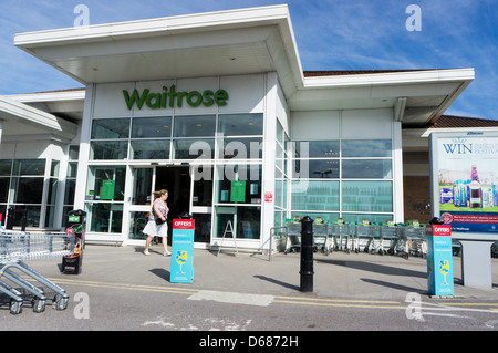 Waitrose supermarket, Beckenham in Kent Stock Photo - Alamy