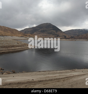 Loch Treig Scotland April 2013 Stock Photo - Alamy