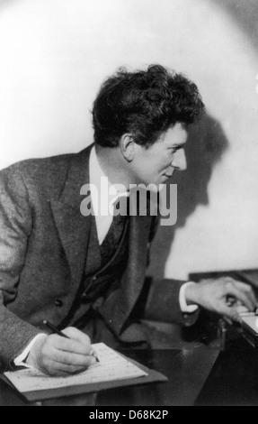 PERCY GRAINGER (1882-1961) Australian composer Stock Photo - Alamy