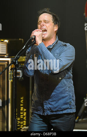 Leadsinger Paul Josef Olsson performs on stage during The Alan Parsons ...