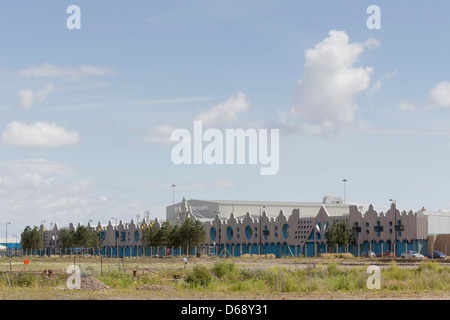 Roath Lock studios, BBC Wales studios at Roath Lock, in Cardiff Stock ...