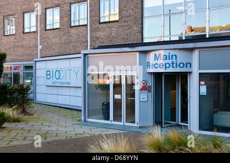 Biocity, Nottingham, England, UK Stock Photo - Alamy