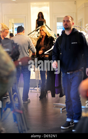 Debbie O'Toole New E4 reality show 'Desperate Scousewives' filming at ...