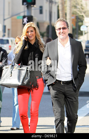 Alexis Bellino of Housewives of Orange County is seen out and about in ...