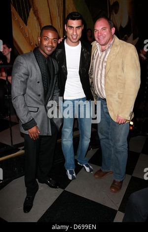 Ray J, Adam Sabbagh and Wade Williams Celebrities at The Music Box for ...