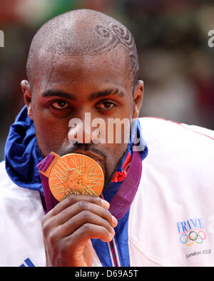 Teddy Riner of France Gold medal, Men's +100 Kg during the Paris Grand ...
