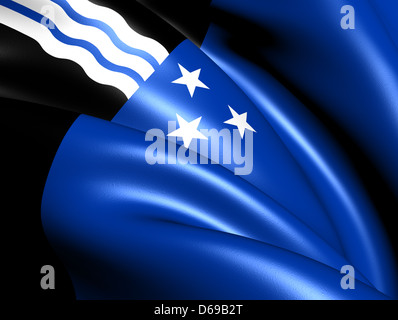 3D Flag of Aargau canton, Switzerland. 3D Illustration Stock Photo - Alamy