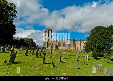 St.Michaels Church in Coxwold,North Yorkshire,England,UK Stock Photo ...